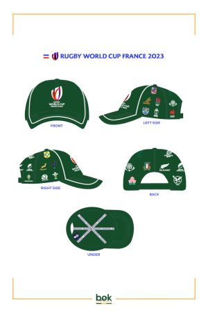 Rugby World Cup 2023 Merchandise- BOK SUPPORTERS